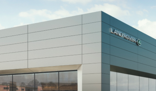 LAND ROVER APPROVED USED