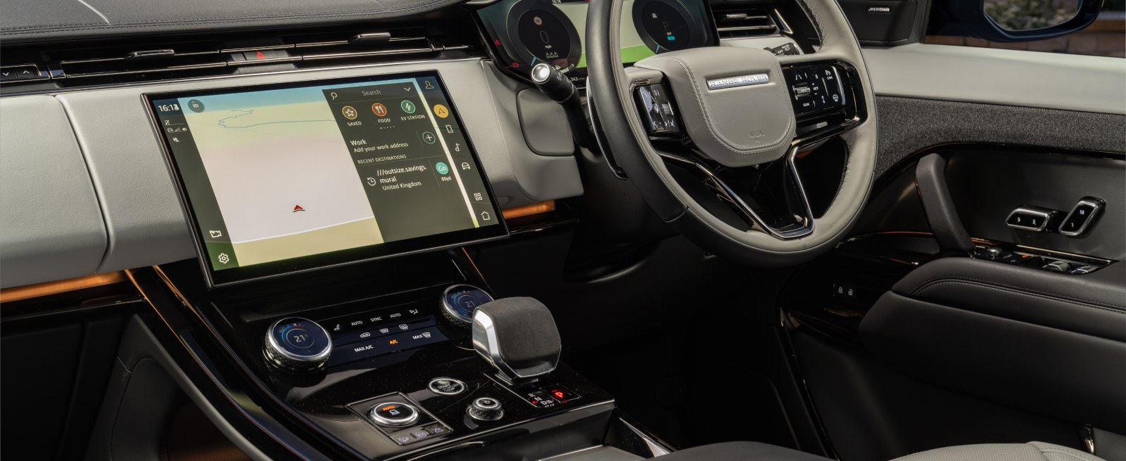 Approved Used Eiger Grey Range Rovers| Land Rover UK